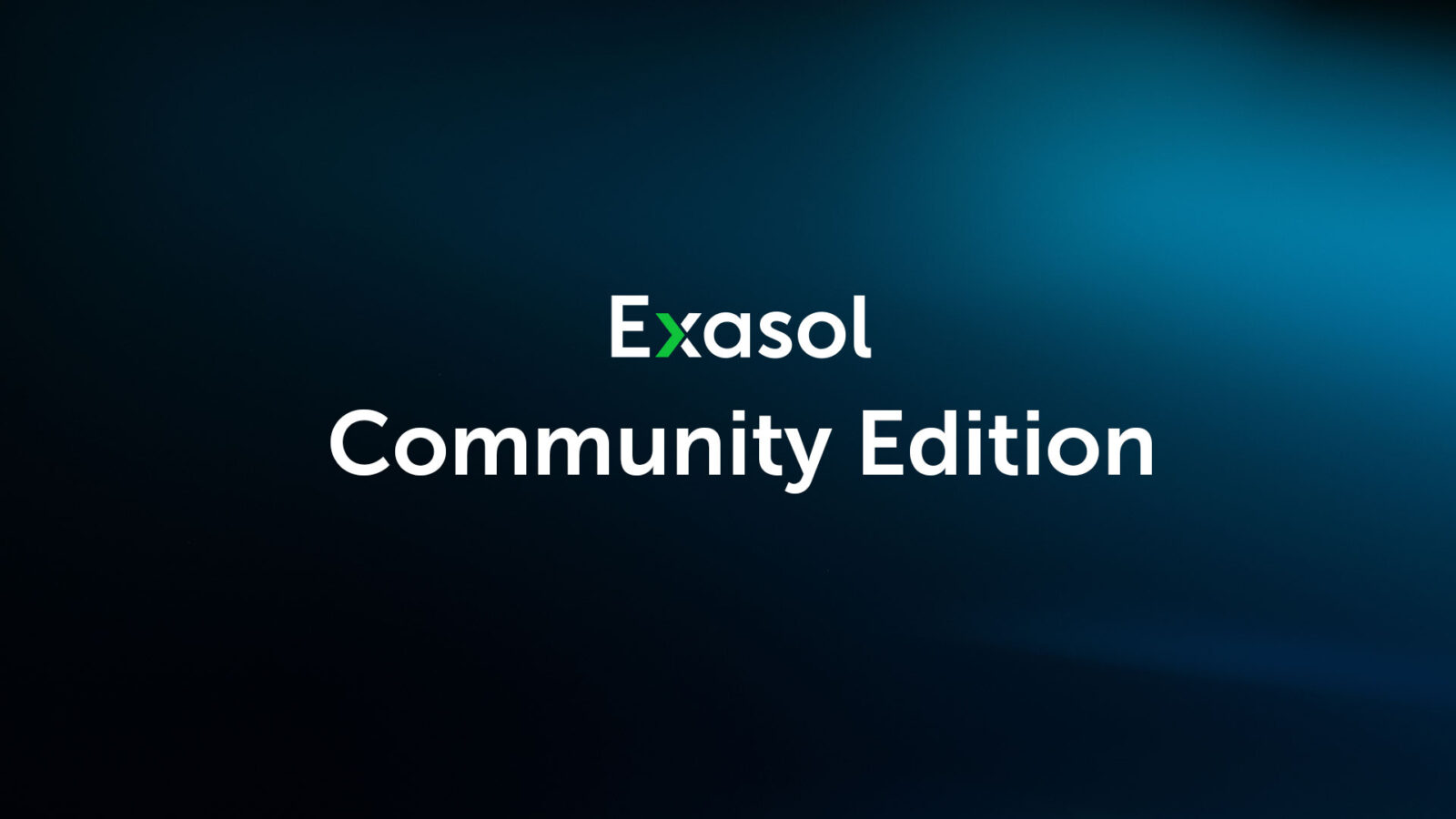Exasol: The Analytics Engine | DWH, Acceleration, AI & ML