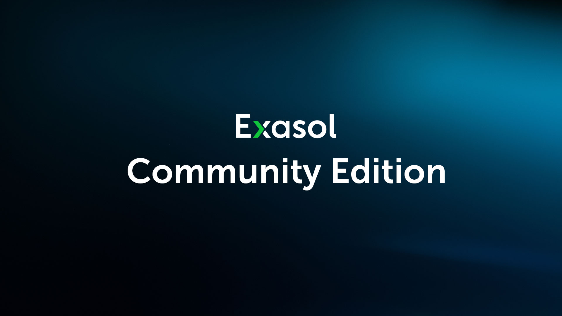 Exasol The Analytics Engine Dwh Acceleration Ai And Ml