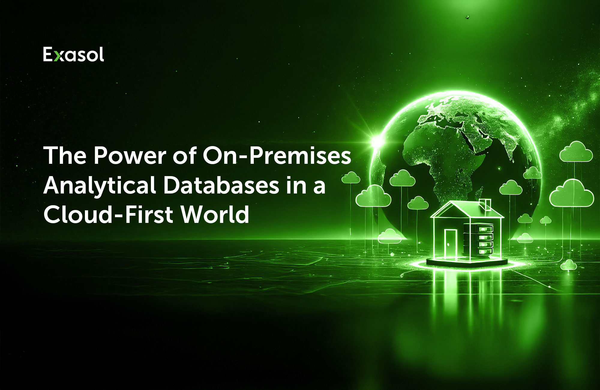 On-Premises Analytical Databases | Being Cloud Smart