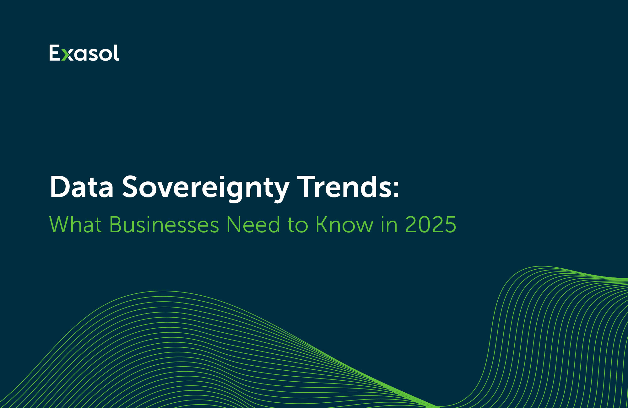 Data Sovereignty Trends 2025: Compliance, Repatriation, etc.