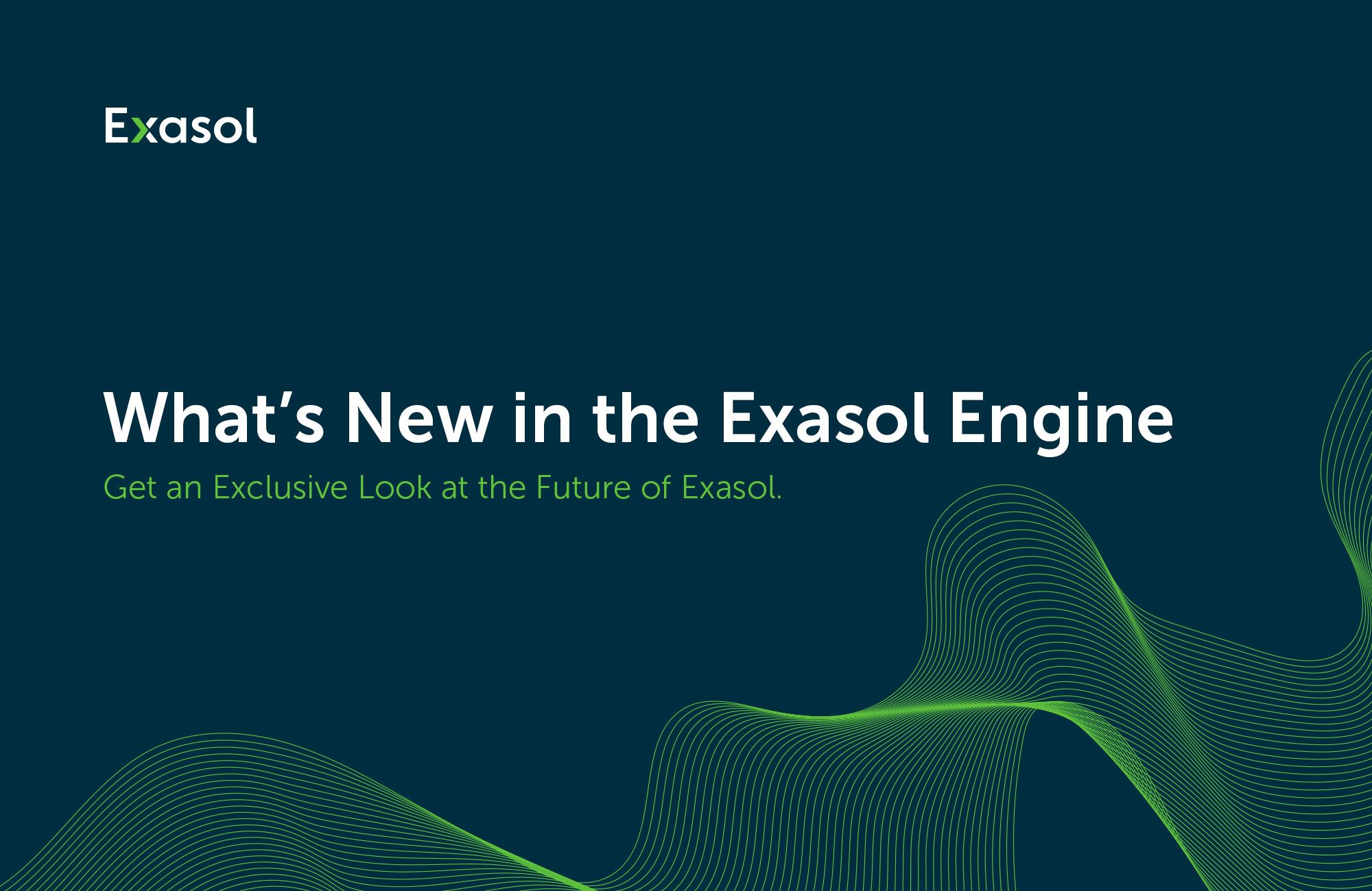 What’s New in the Exasol Engine | Exasol
