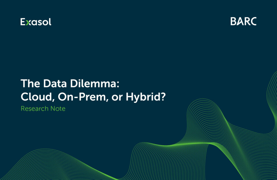 On prem vs Cloud: Is Cloud the Best Choice? | Exasol