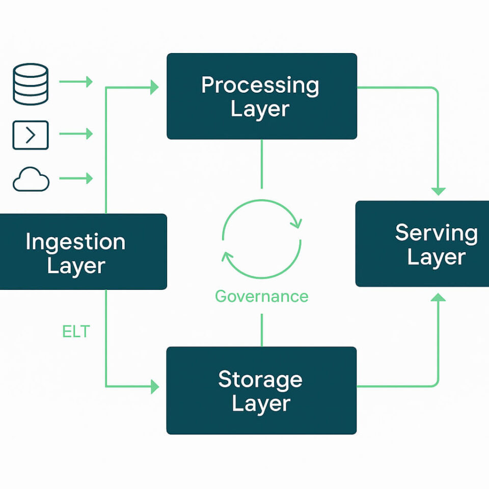Modern Data Warehouse: Definition, Architecture & Examples