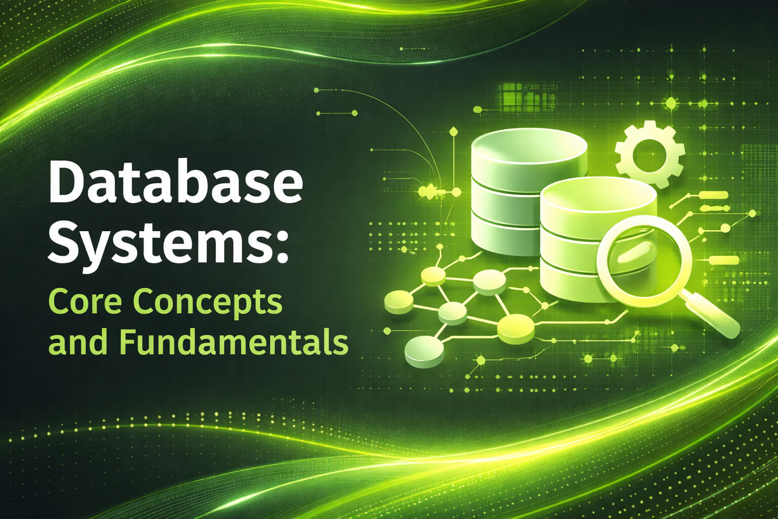 Database Concepts: Fundamentals, Basics, and Core Principles