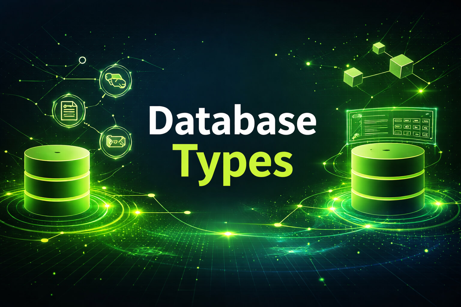 Database Types: Different Kinds of Databases Explained