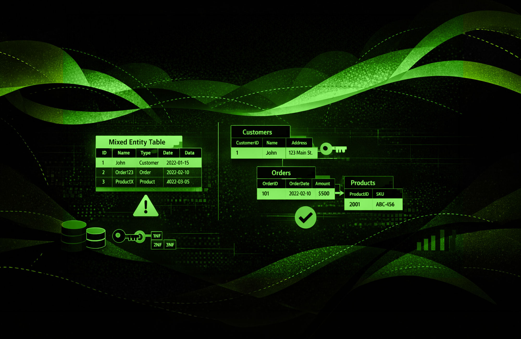 Database Design Principles & Best Practices (Relational Guide)